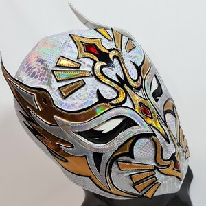 MIZTEZIZ Mask Wrestling Mask Luchador Costume Wrestler Lucha Libre ...