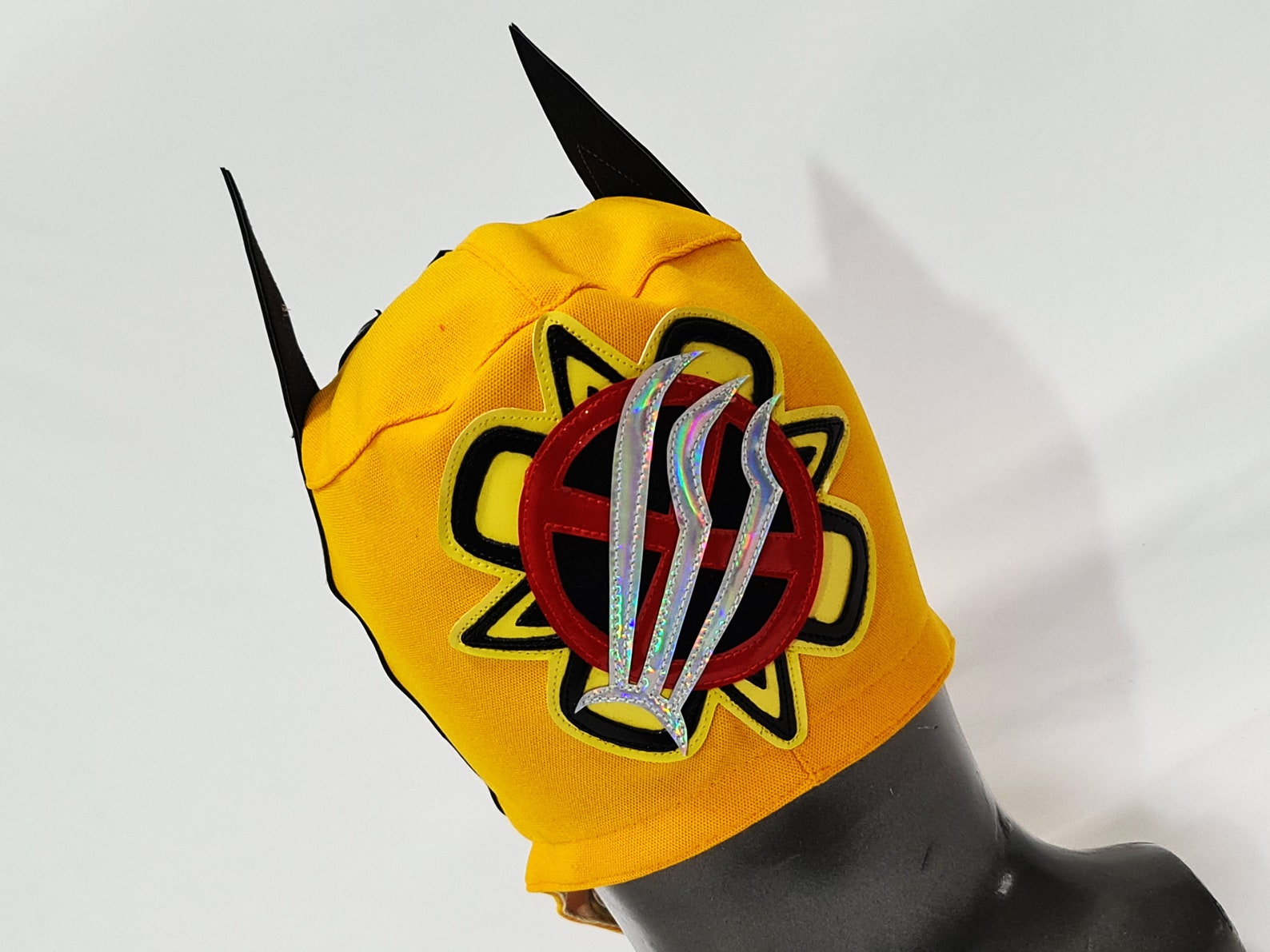 WOLVE Wrestling Mask Luchador Costume Wrestler Lucha Libre | Etsy