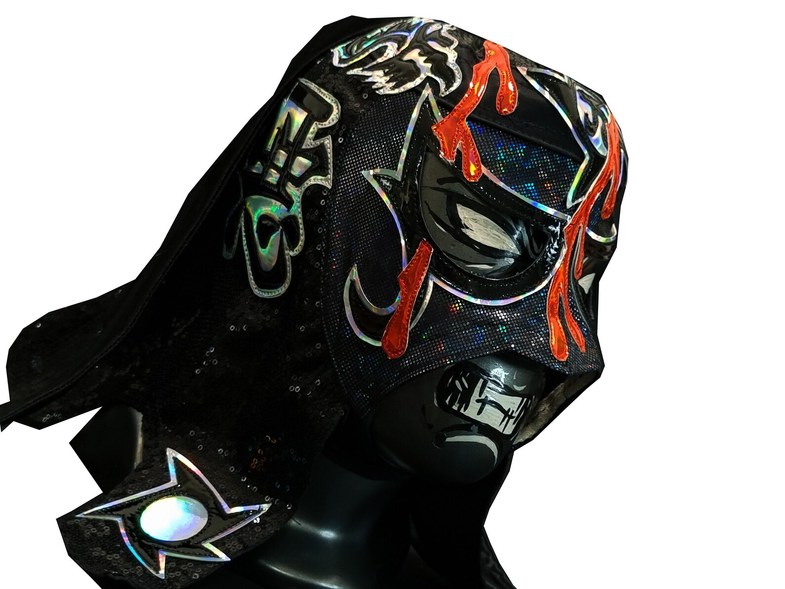 Pentagon Wrestling Mask Luchador Costume Wrestler Lucha Libre - Etsy