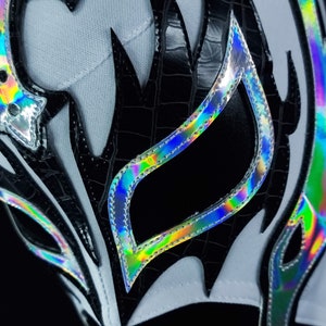 KISS Mask Wrestling Mask Luchador Costume Wrestler Lucha Libre Mexican ...