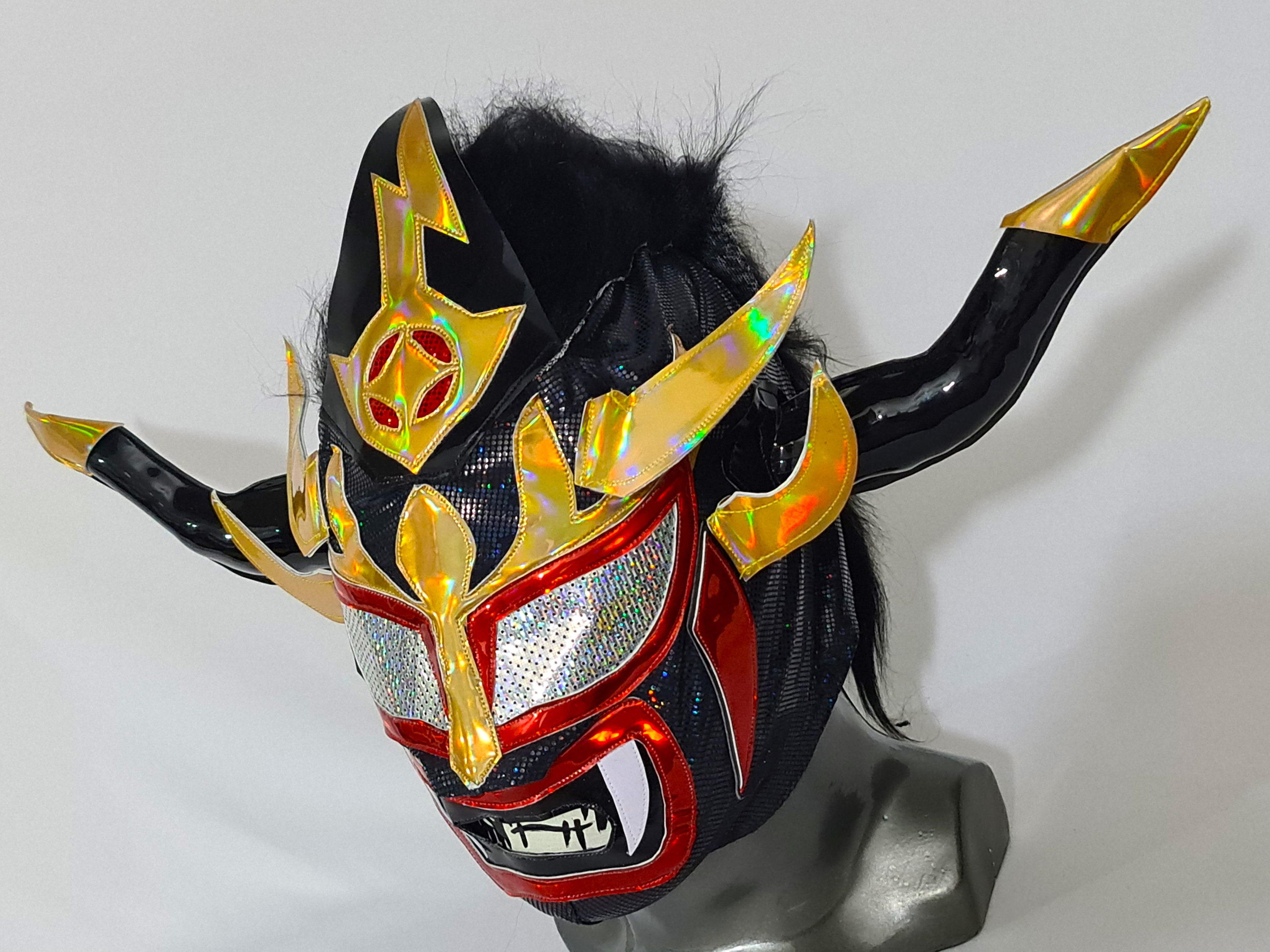 Jushin Liger wrestling mask luchador costume wrestler lucha | Etsy