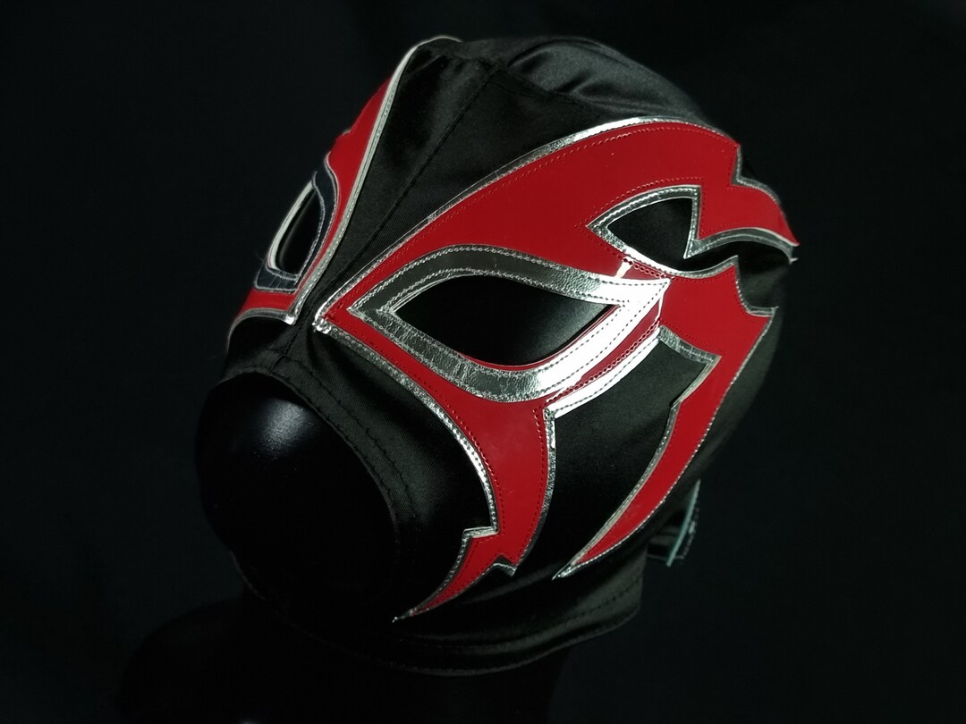 SHOCKER MASK Wrestling Mask Luchador Costume Wrestler Lucha - Etsy