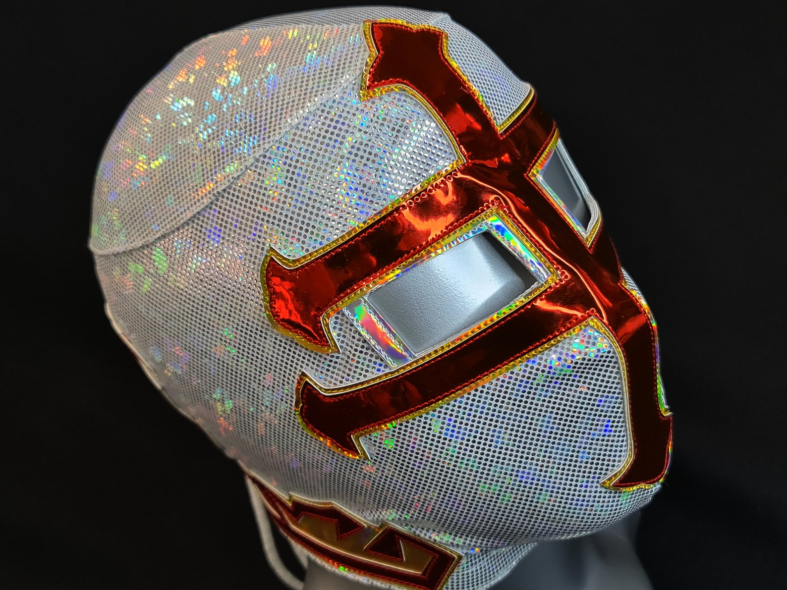 Templar Mask Wrestling Mask Luchador Costume Wrestler Lucha - Etsy