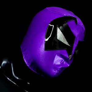 Hand Made PROWL MASK Wrestling Mask Luchador Costume Wrestler Lucha ...