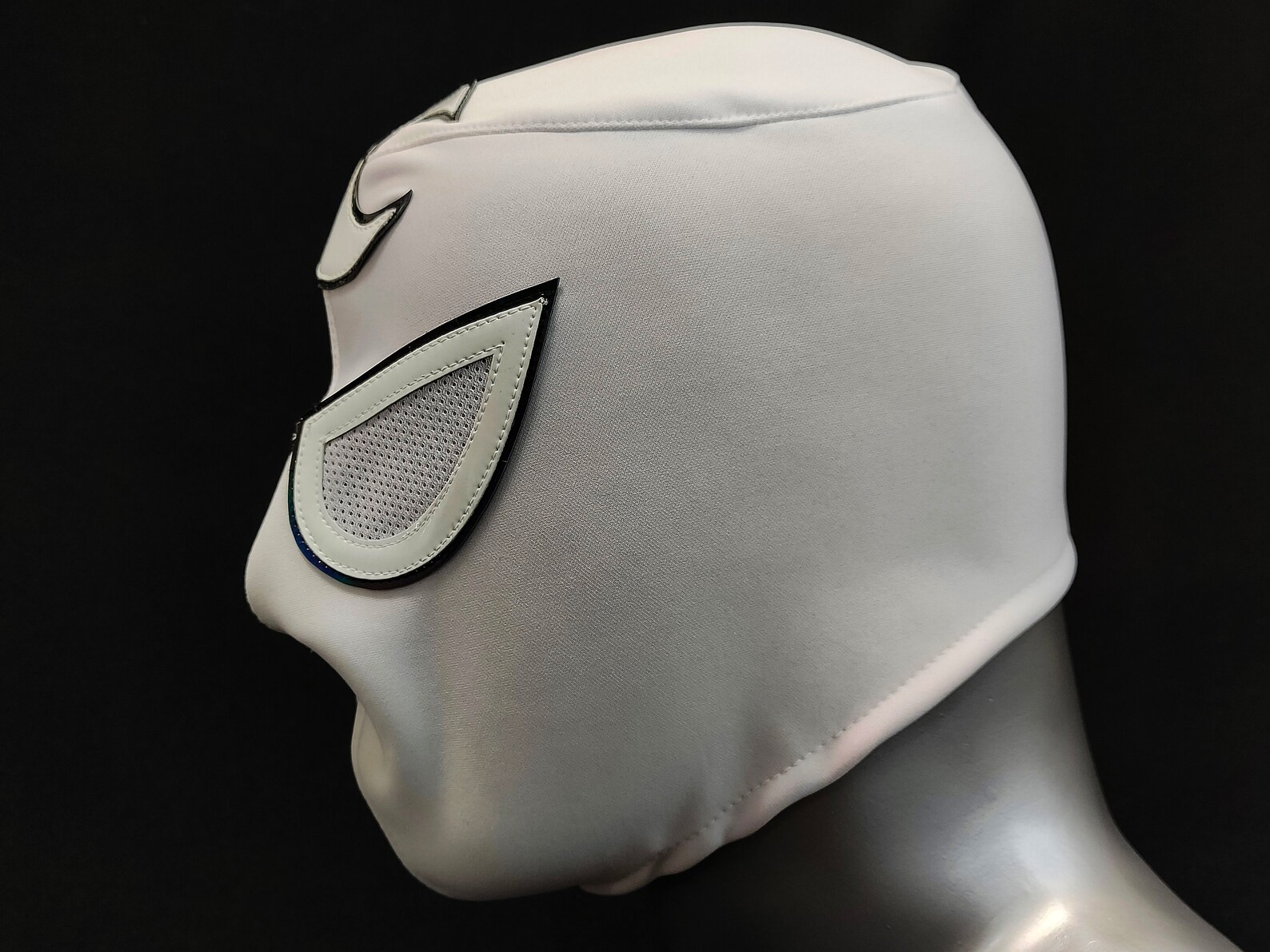 Hand Made Moon Wrestling Mask Luchador Costume Wrestler Lucha Libre ...