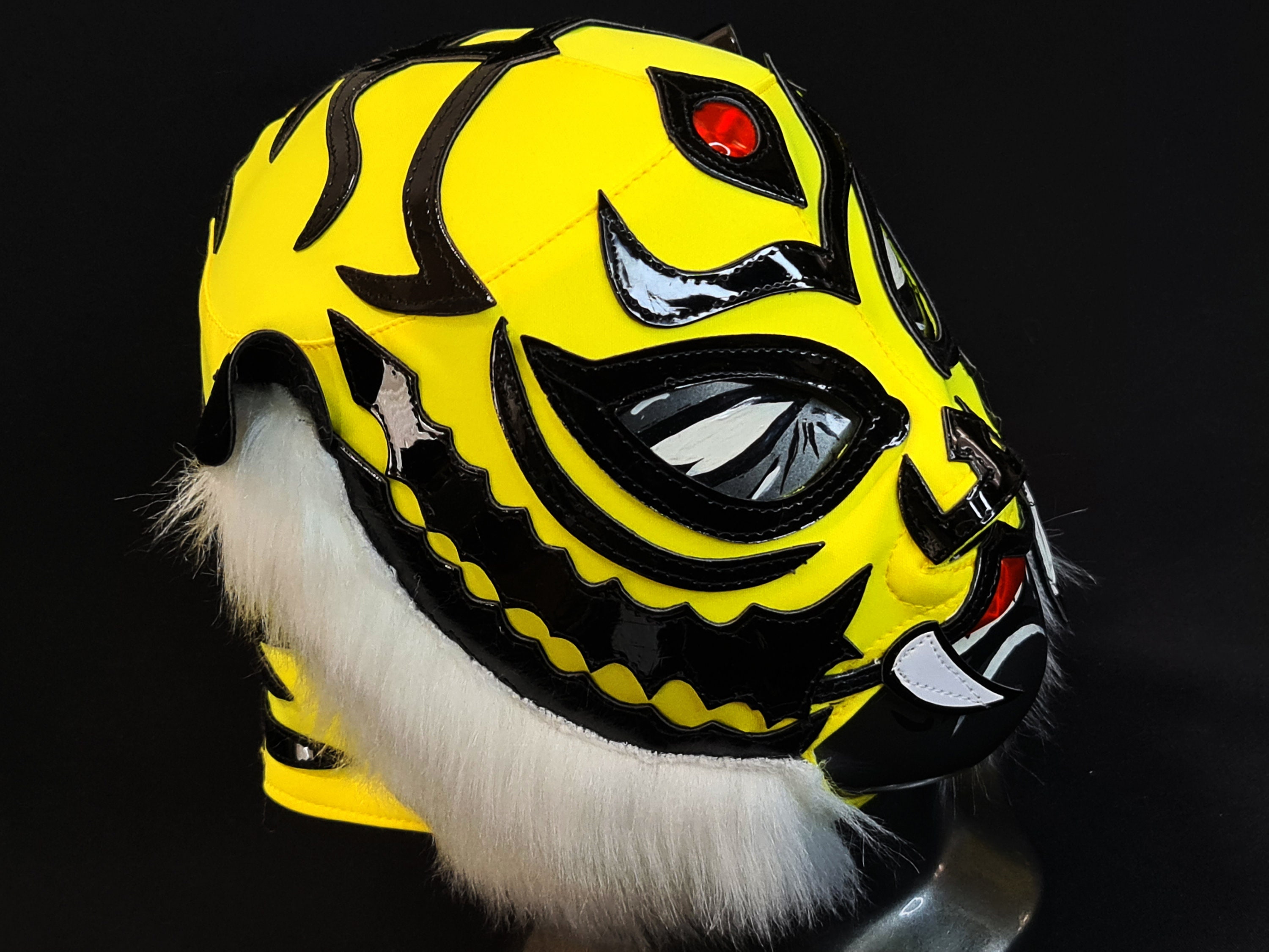 TIGER Mask Wrestling Mask Luchador Costume Wrestler Lucha | Etsy