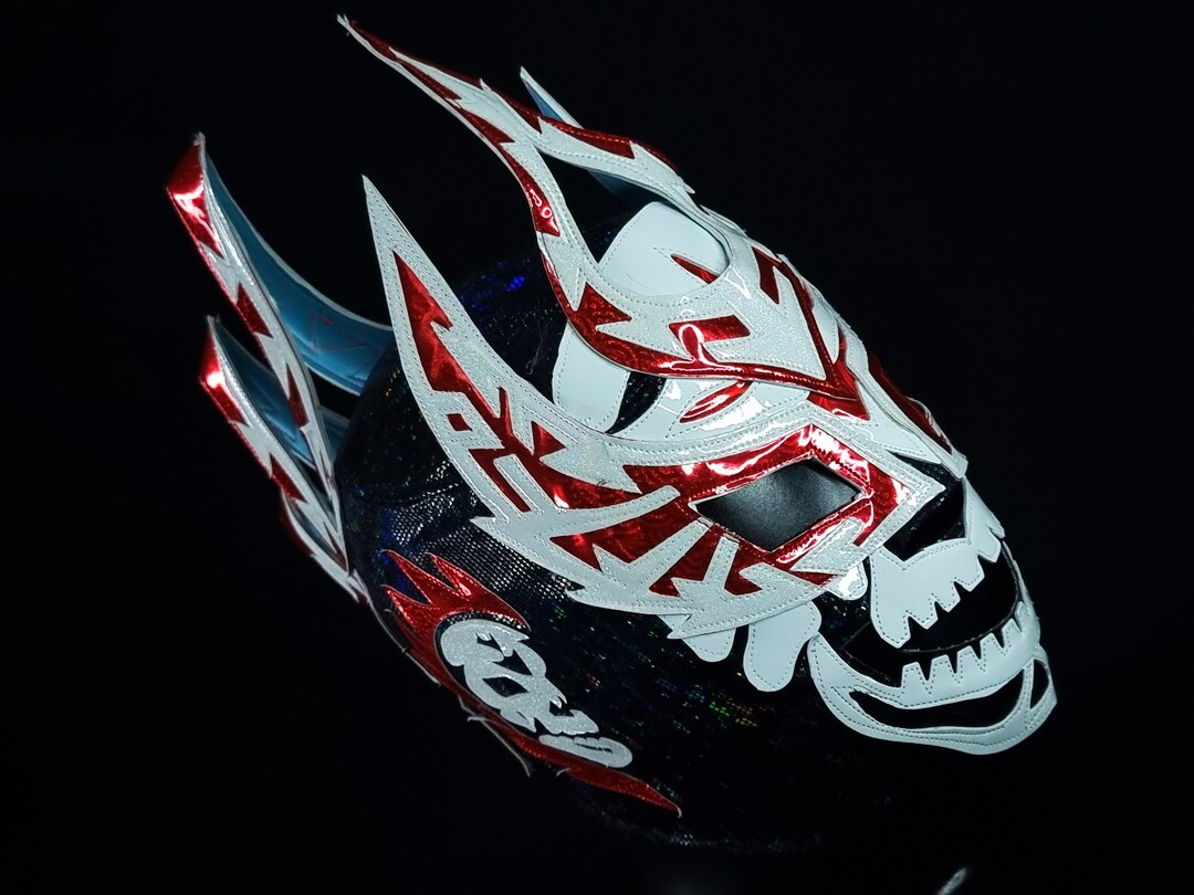 SKULL MASK Wrestling Mask Luchador Costume Wrestler Lucha Libre Mexican ...