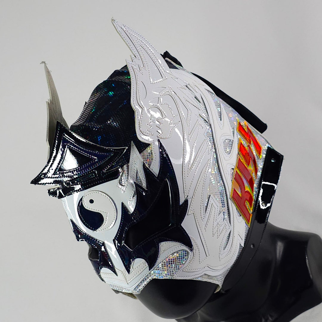 DRAGON MASK Wrestling Mask Luchador Costume Wrestler Lucha Libre ...