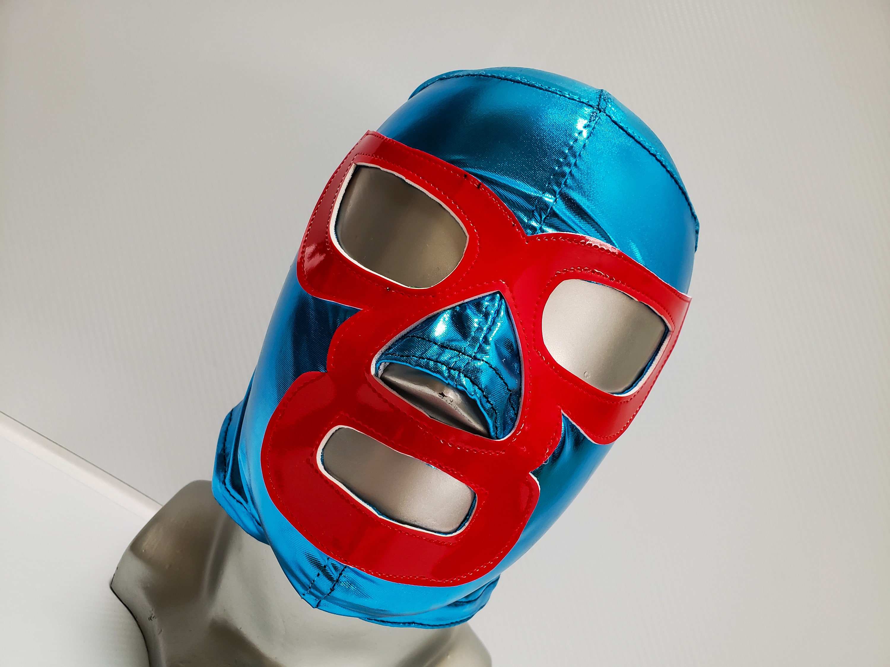 NACHO wrestling mask luchador costume wrestler lucha libre | Etsy