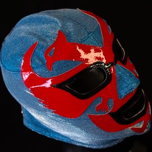 CARAS MASK Wrestling Mask Luchador Costume Wrestler Lucha Libre Mexican ...
