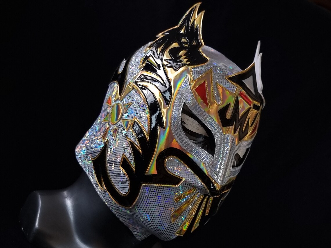 DRAGON Mask Wrestling Mask Luchador Costume Wrestler Lucha - Etsy