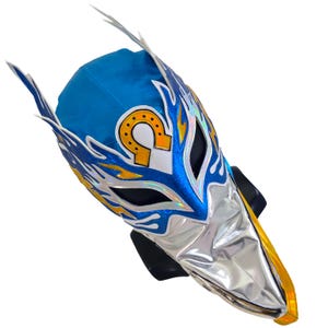 Hand Made BANDIT MASK Wrestling Mask Luchador Costume Wrestler Lucha ...