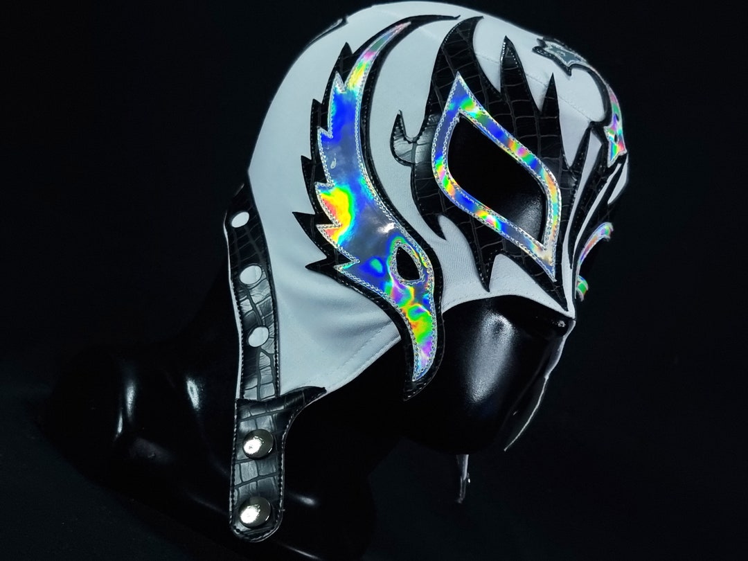 KISS Mask Wrestling Mask Luchador Costume Wrestler Lucha Libre Mexican Mask Maske Cosplay - Etsy