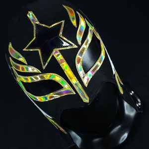 Hand Made EAGLE USA Mask Wrestling Mask Luchador Costume Wrestler Lucha ...