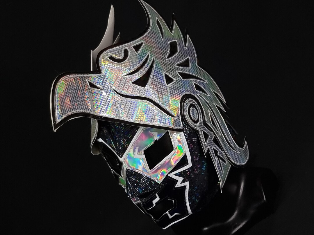 WAGNER Mask Wrestling Mask Luchador Costume Wrestler Lucha - Etsy