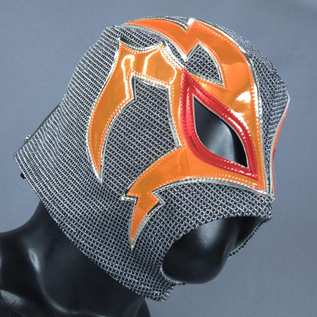 SHOCKER MASK Wrestling Mask Luchador Costume Wrestler Lucha Libre ...