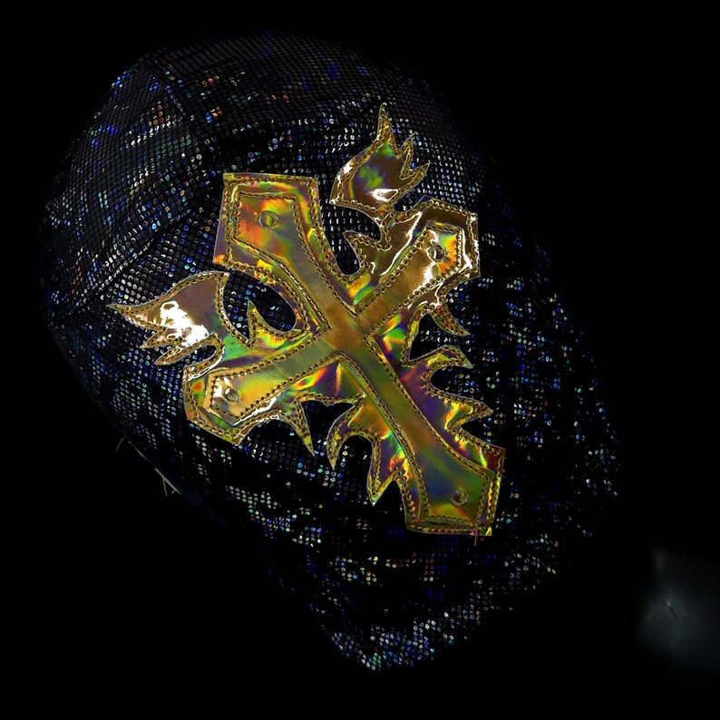 MISTESIS Wrestling Mask Luchador Costume Wrestler Lucha Libre Mexican ...