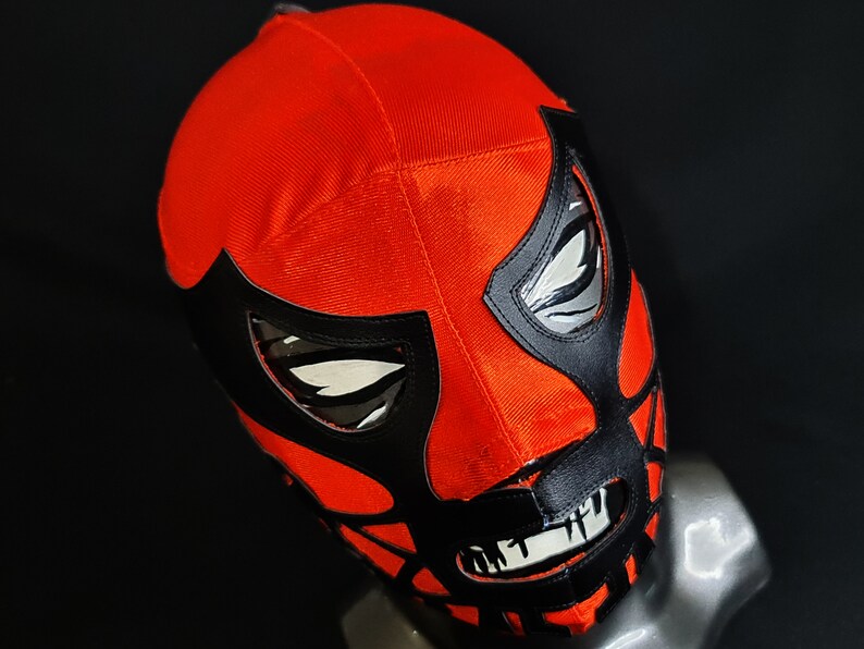 CANEK RETRO Style Wrestling Mask Luchador Costume Wrestler - Etsy