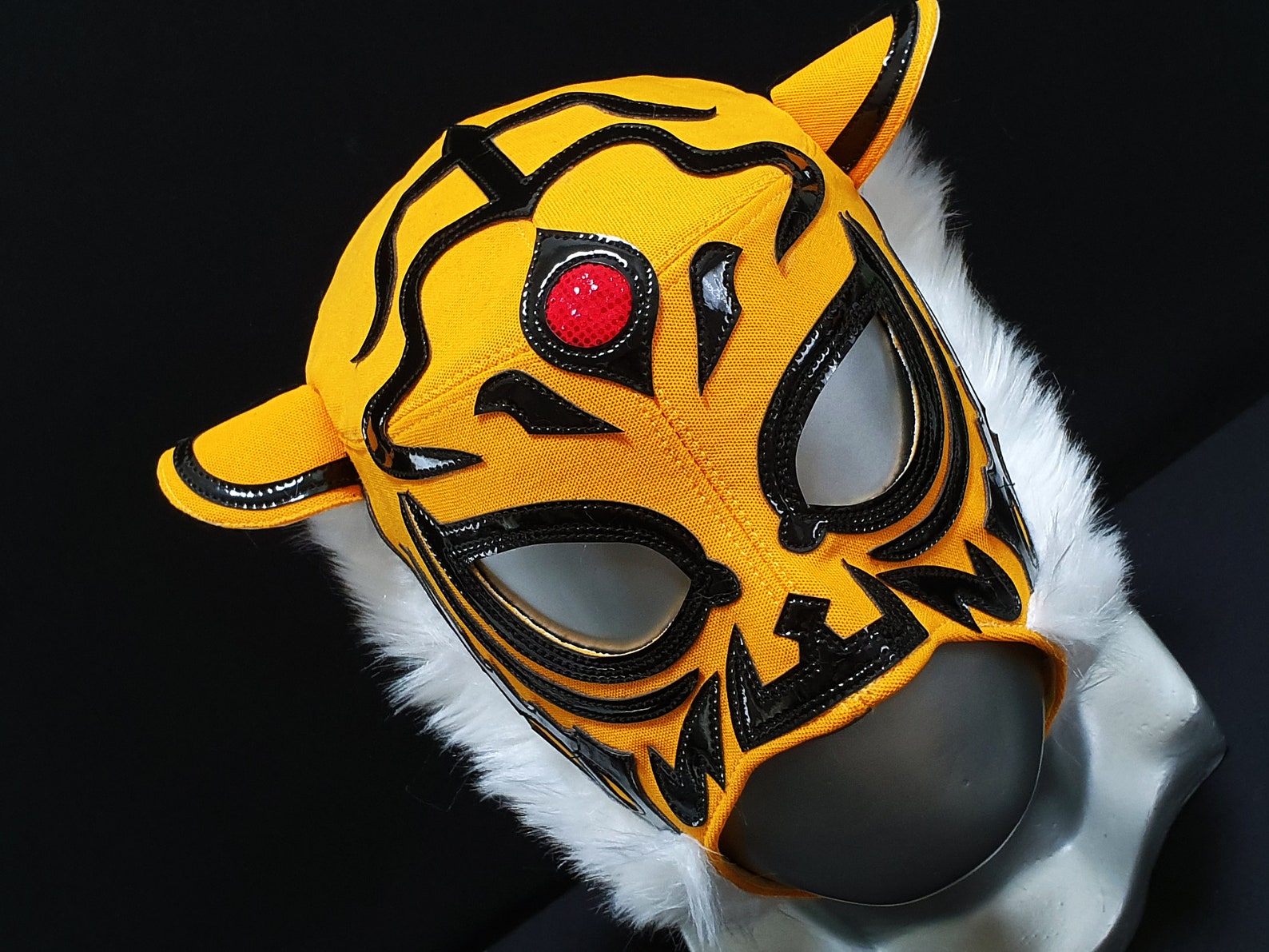 REAL PRO Tiger Mask Wrestling Mask Luchador Costume Wrestler | Etsy