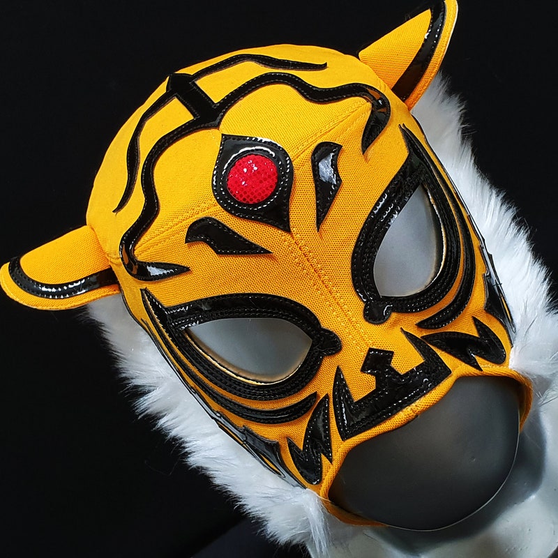 Tiger Mask - Etsy