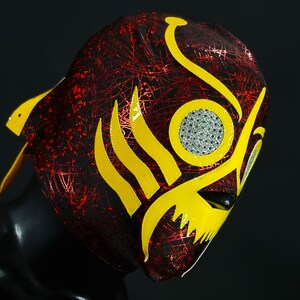 MARABUNTA Wrestling Mask Luchador Costume Wrestler Lucha Libre Mexican ...