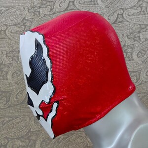 Hand Made SKULL Wrestling Mask Luchador Costume Wrestler Lucha Libre ...