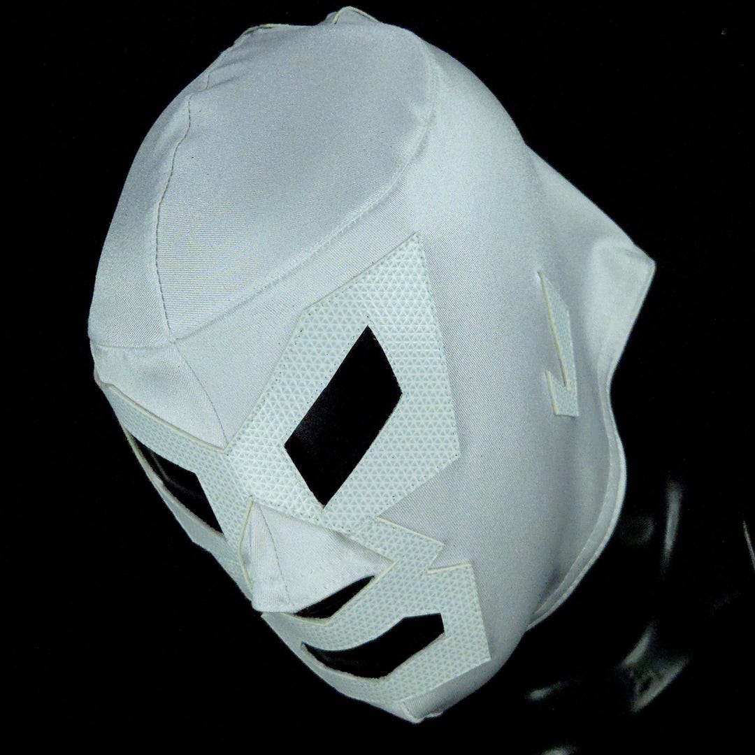 Hand Made AZTEK MASK Wrestling Mask Luchador Costume Wrestler Lucha ...