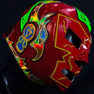 WAGNER MASK Wrestling Mask Luchador Costume Wrestler Lucha Libre ...