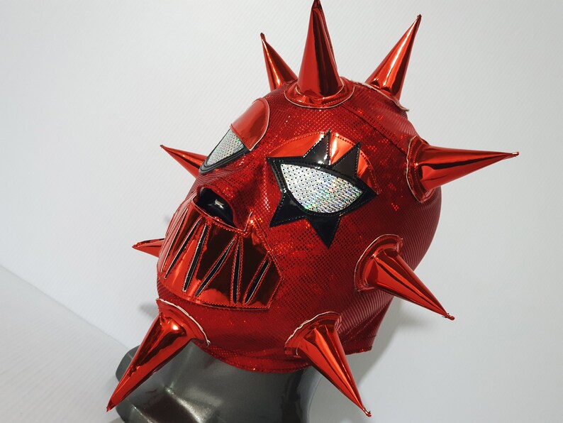 MONSTER Wrestling Mask Luchador Costume Wrestler Lucha Libre - Etsy
