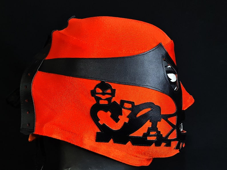 CANEK RETRO Style Wrestling Mask Luchador Costume Wrestler | Etsy