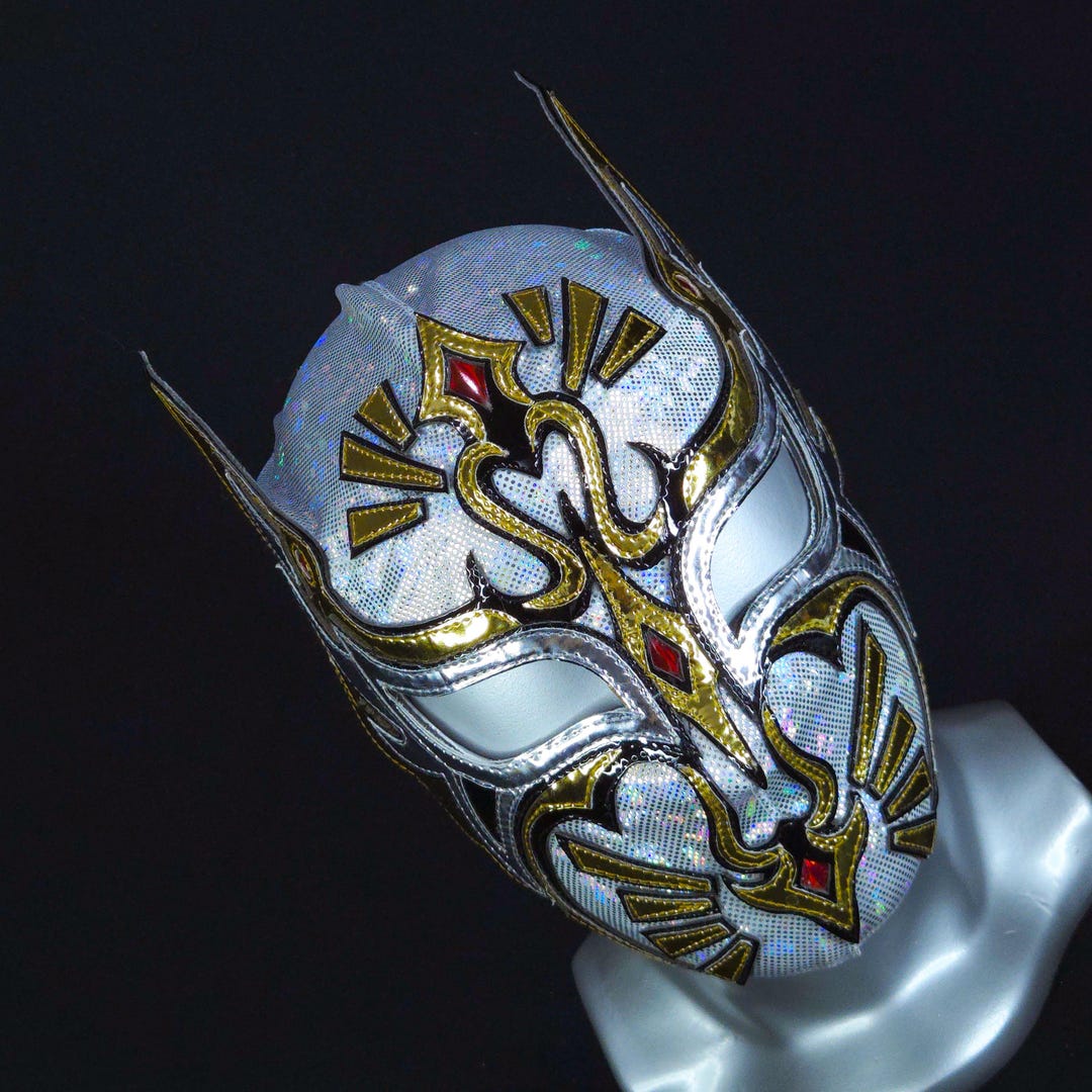 Mistesis Hand Made MASK Wrestling Mask Luchador Costume Wrestler Lucha ...