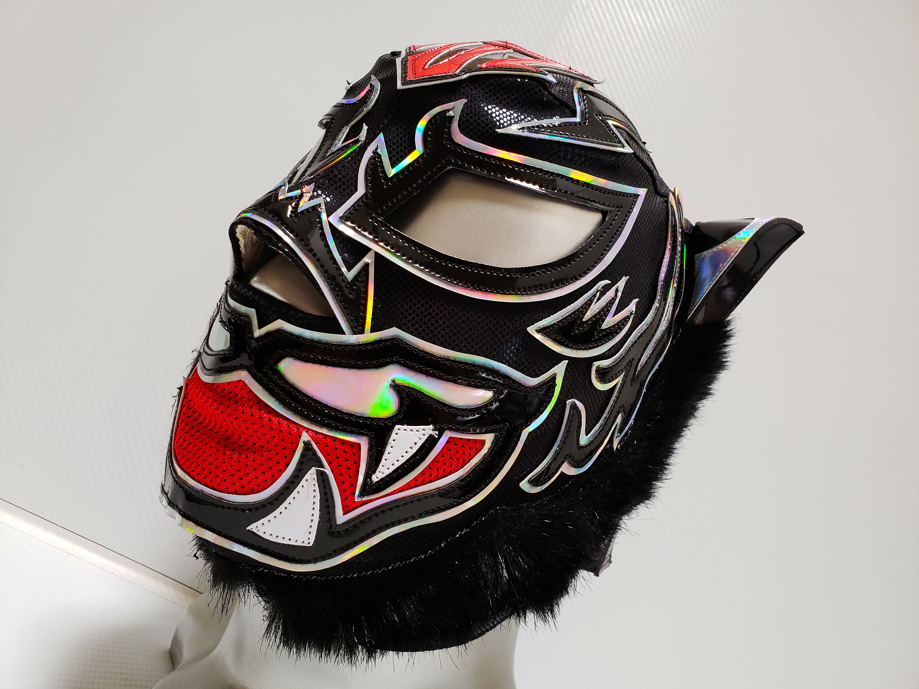 Tiger Mask Wrestling Mask Luchador Costume Wrestler Lucha | Etsy