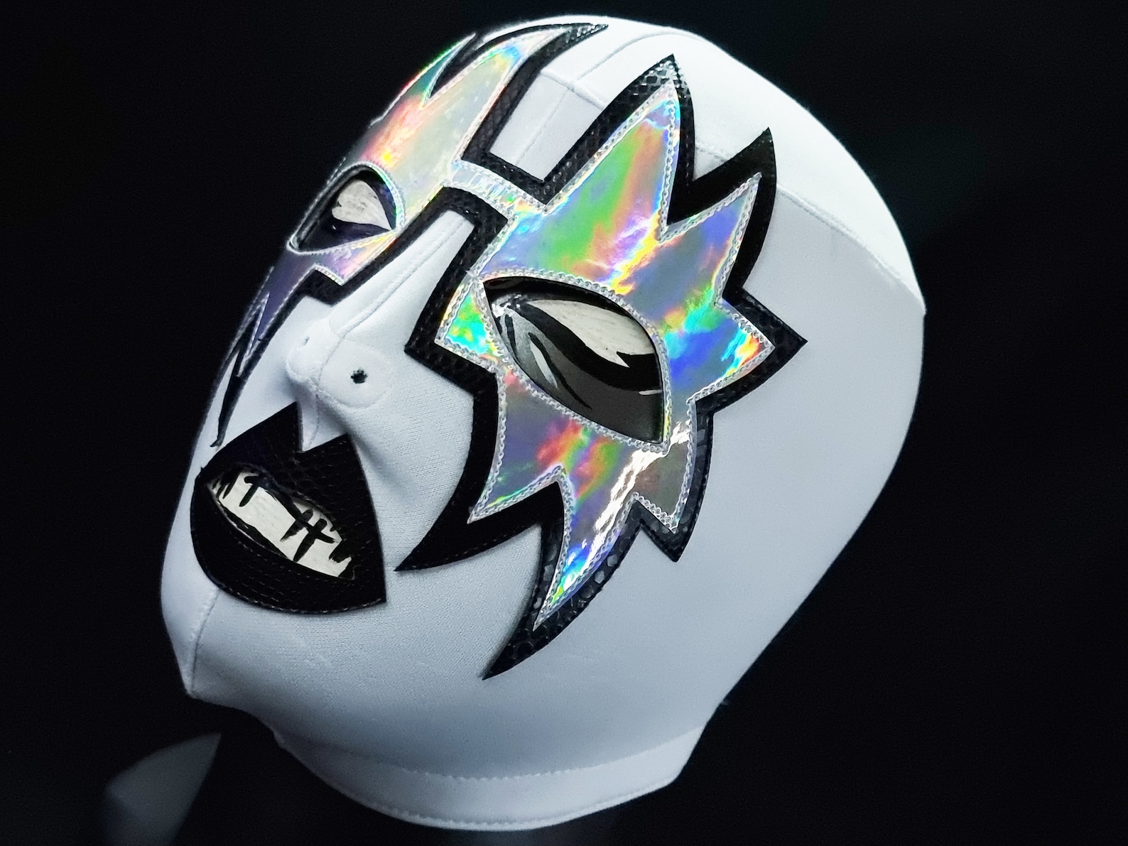 ROCKSTAR Mask Wrestling Mask Luchador Costume Wrestler Lucha - Etsy