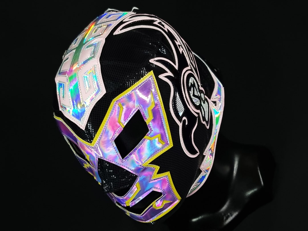 WAGNER MASK Wrestling Mask Luchador Costume Wrestler Lucha Libre ...