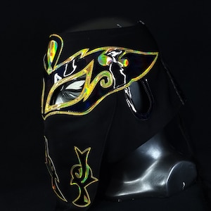 BANDIDO Wrestling Mask Luchador Costume Wrestler Lucha Libre Mexican ...