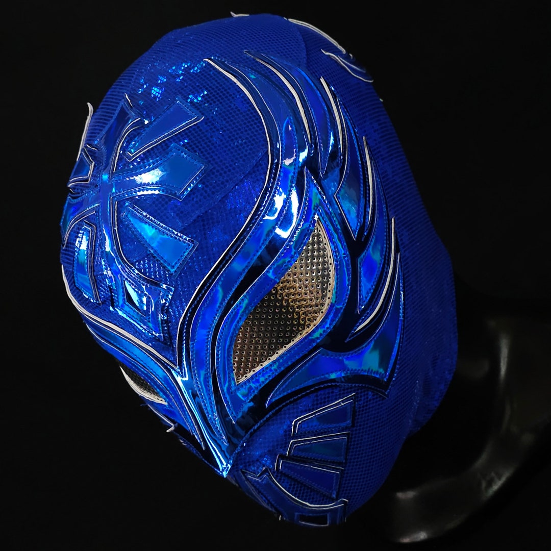 Mistesis Mask Wrestling Mask Luchador Costume Wrestler Lucha Libre ...