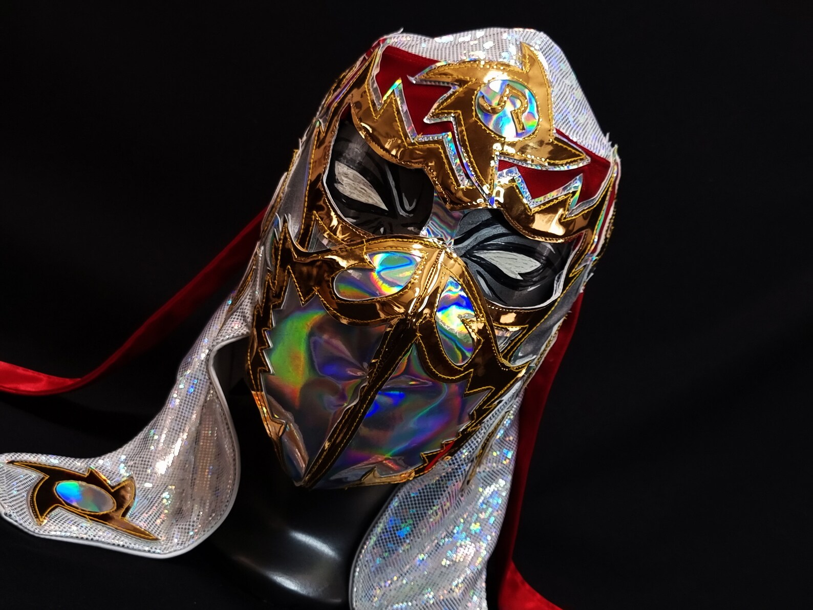 SAMURAI SHINOBI MASK Wrestling Mask Luchador Costume Wrestler - Etsy