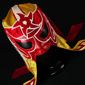 SAN FRANCISCO Mask Wrestling Mask Luchador Costume Wrestler Lucha Libre ...