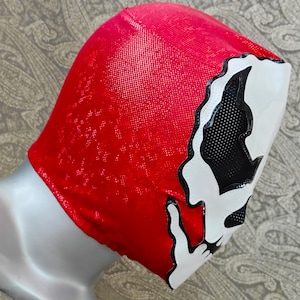 Hand Made SKULL Wrestling Mask Luchador Costume Wrestler Lucha Libre ...