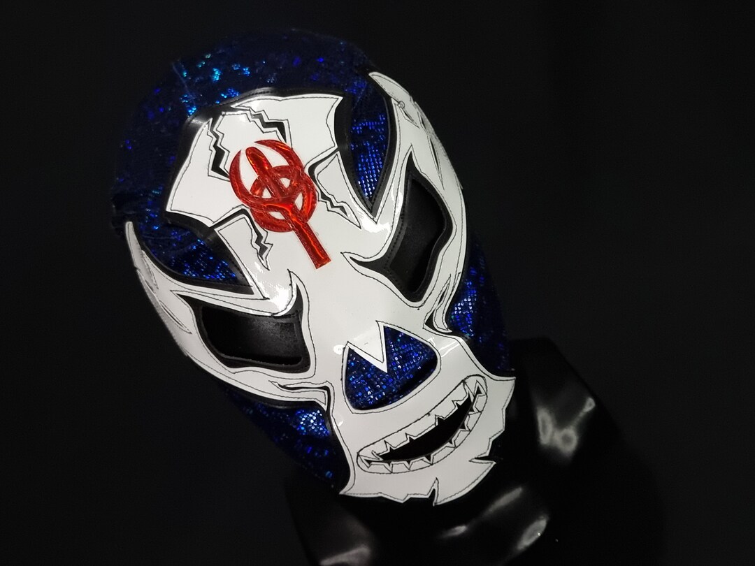 TEMPLAR MASK Wrestling Mask Luchador Costume Wrestler Lucha - Etsy