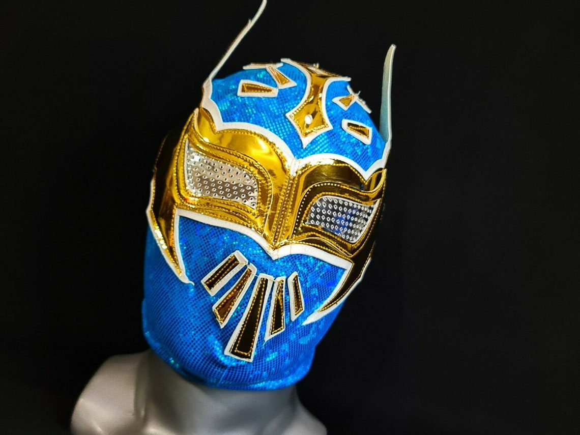MIZTEZIZ Mask Wrestling Mask Luchador Costume Wrestler Lucha - Etsy