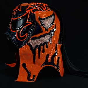 PENTAGON Mask Wrestling Mask Luchador Costume Wrestler Lucha Libre ...