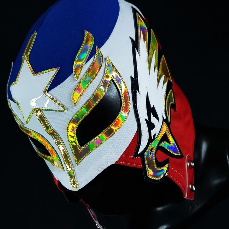 Usa Flag Mask - Etsy