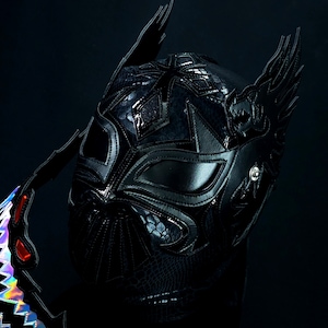 Hand Made DRAGON MASK Wrestling Mask Luchador Costume Wrestler Lucha ...