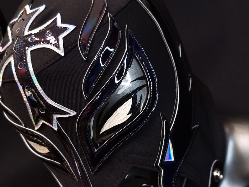 BAT KING Wrestling Mask Luchador Costume Wrestler Lucha Libre - Etsy