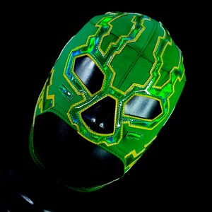 DRAGON MASK Wrestling Mask Luchador Costume Wrestler Lucha Libre ...