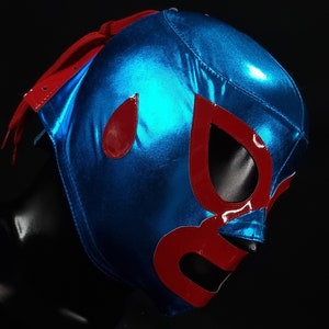 NACHO MASK Wrestling Mask Luchador Costume Wrestler Lucha Libre Mexican ...