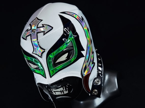 KING KIZZ Wrestling Mask Luchador Costume Wrestler Lucha Libre - Etsy