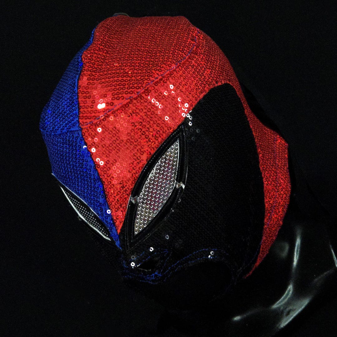 Hand Made GUERRERA MASK Wrestling Mask Luchador Costume Wrestler Lucha ...