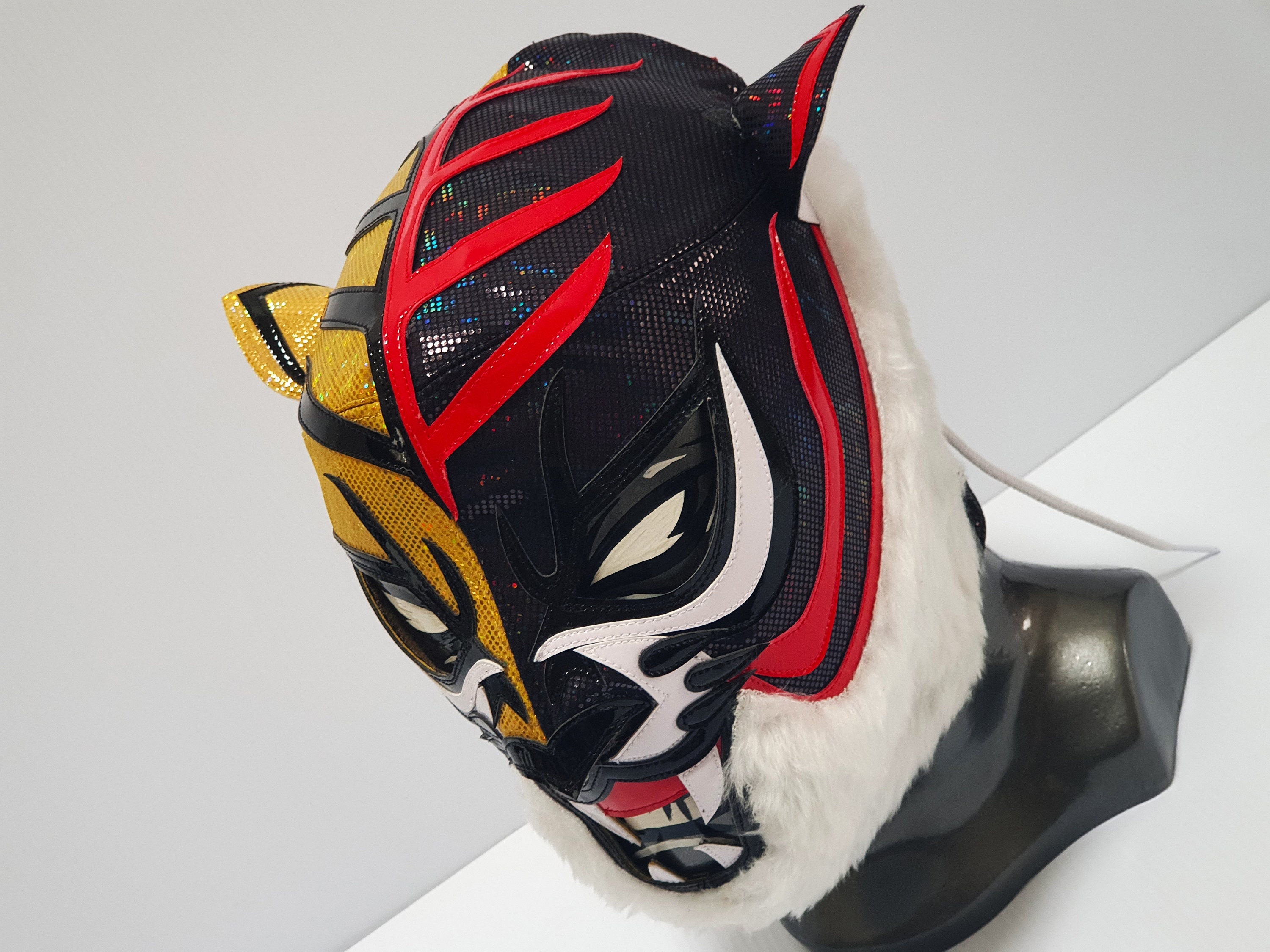 REAL PRO Tiger mask wrestling mask luchador costume wrestler | Etsy